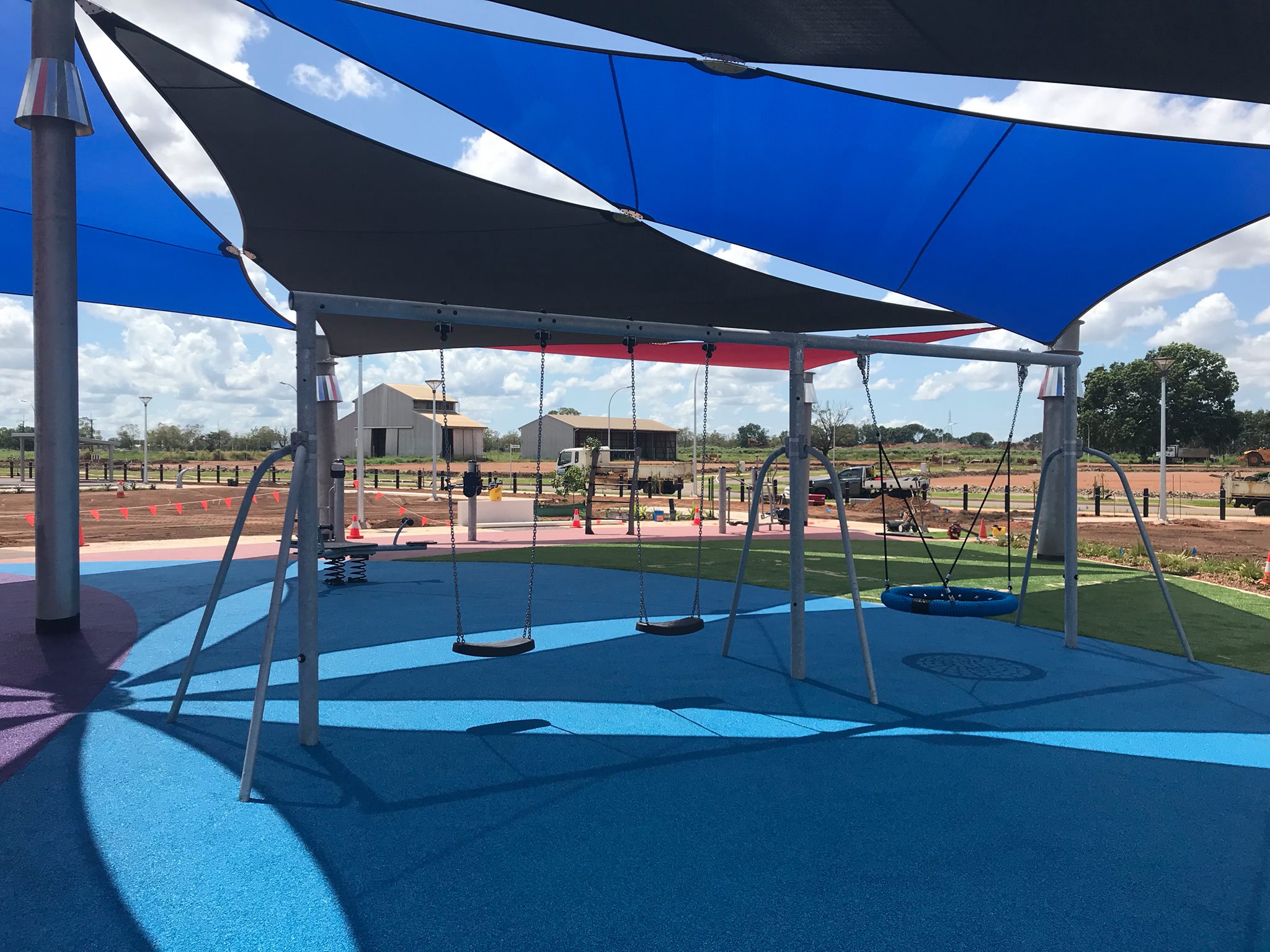 NT Shade, Playgrounds & Rubber - Sports & PLay